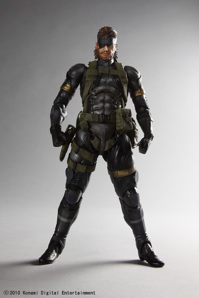 toyhaven: Square Enix Metal Gear Solid Peace Walker Snake (Sneaking ...