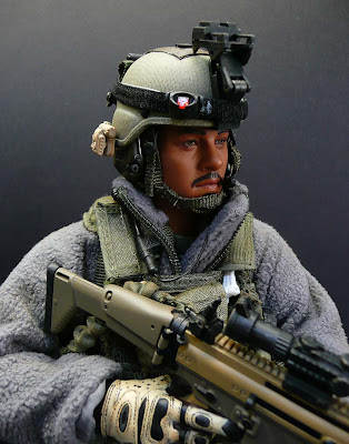 toyhaven: US ARMY RANGER 75th REGIMENT with SCAR-L