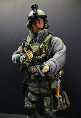 toyhaven: US ARMY RANGER 75th REGIMENT with SCAR-L