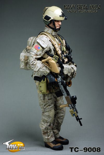 M14 Sniper Rifle Navy Seals