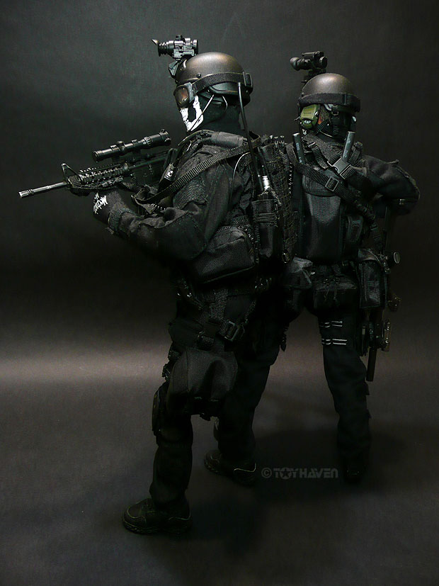 toyhaven: Soldier Story 1/6 scale CIA SAD version 1 & 2