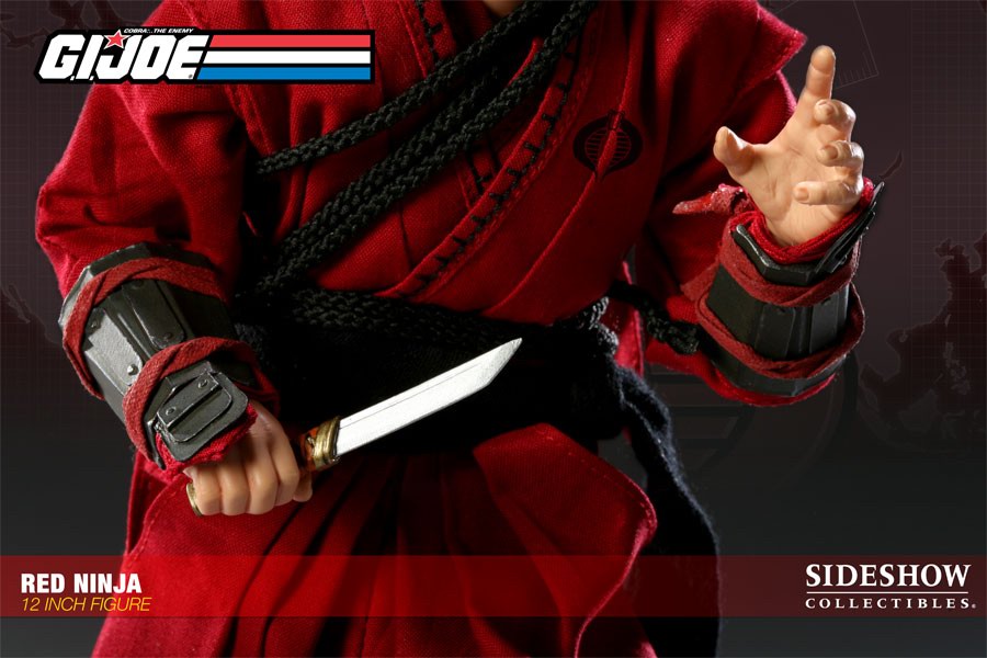 toyhaven: Sideshow Collectibles Red Ninja 12-inch Figure Preview