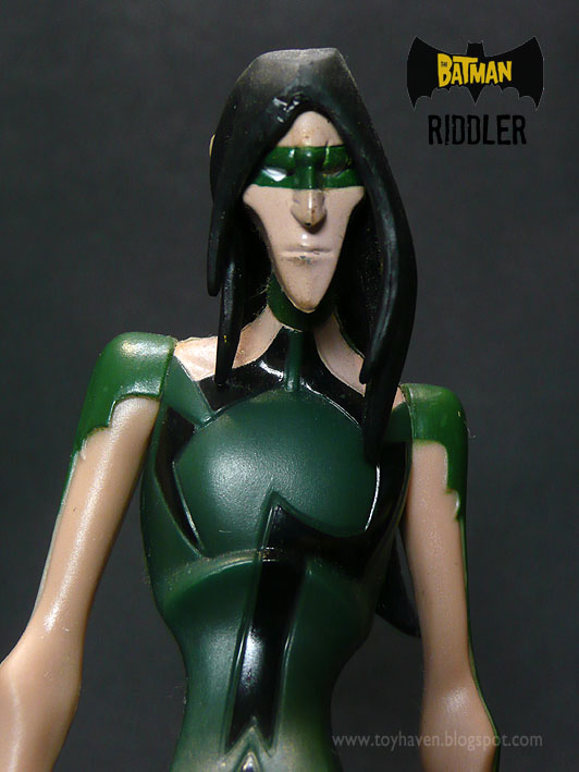 toyhaven: Mattel The Riddler: "Riddle Me This"