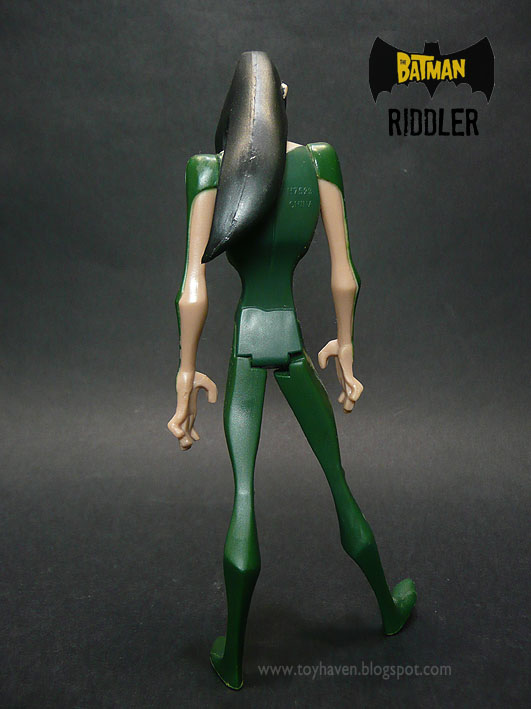 toyhaven: Mattel The Riddler: "Riddle Me This"