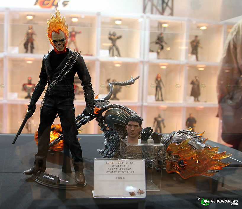 toyhaven: Hot Toys 1/6 Ghost Rider Sneak Peek!