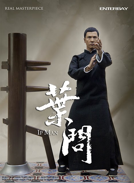 toyhaven: Enterbay 1:6 Donnie Yen as Ip Man PREVIEW