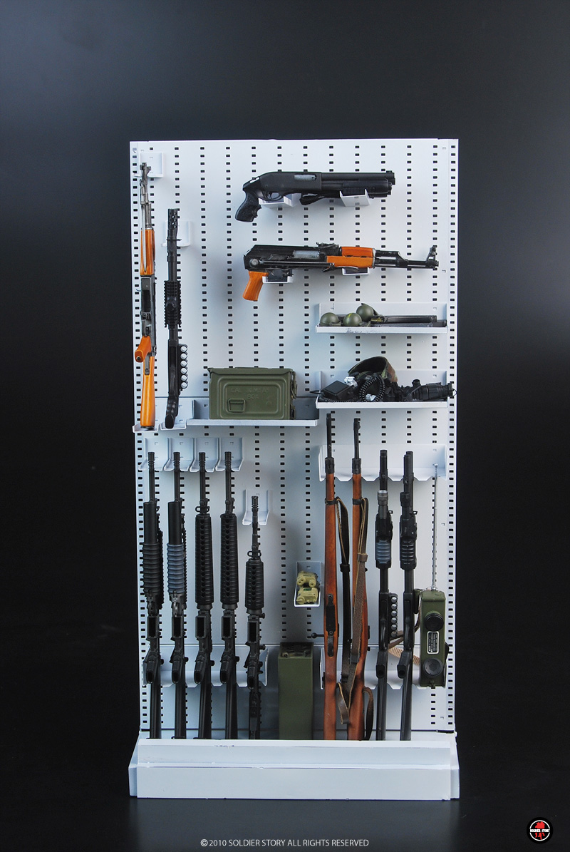 toyhaven: Soldier Story Expandable 1:6 Weapons Racks! PREVIEW