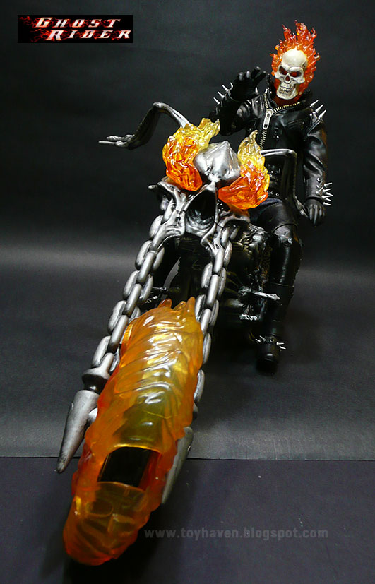 toyhaven: 1:6 Ghost Rider on his Hell Cycle