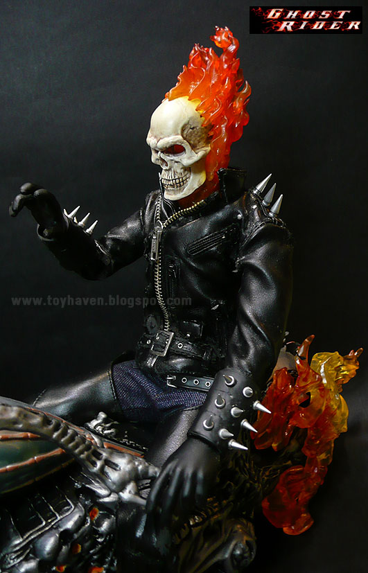 toyhaven: 1:6 Ghost Rider on his Hell Cycle