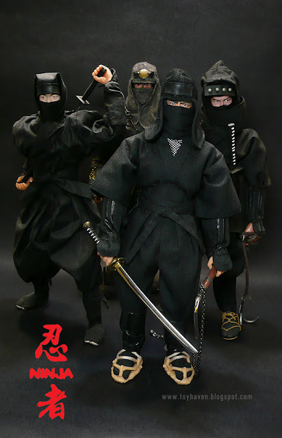toyhaven: We Are Ninja