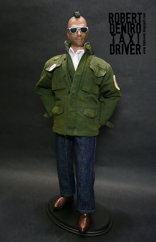 Robert De Niro Taxi Driver Mohawk