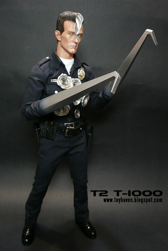 toyhaven: Hot Toys T-1000 collectible figure REVIEW III