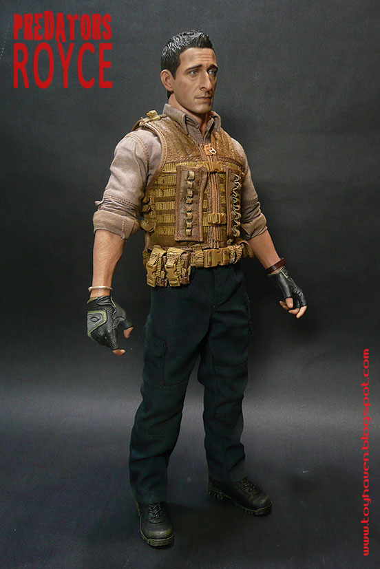 toyhaven: Hot Toys "Predators" Royce 1/6 Figure REVIEW 1