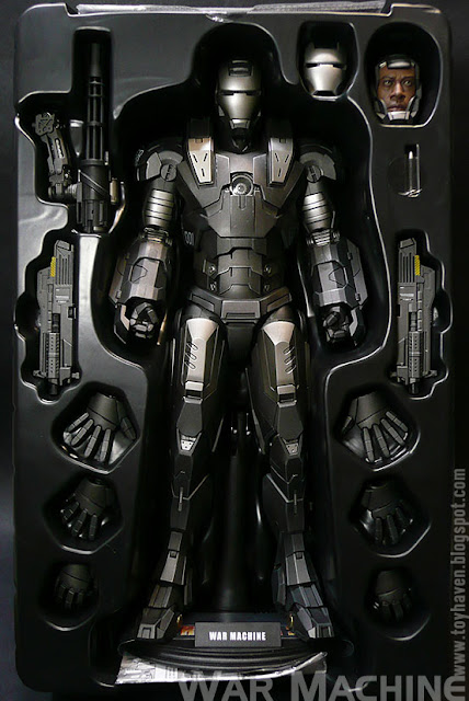 toyhaven: Hot Toys War Machine Collectible Figure REVIEW 1