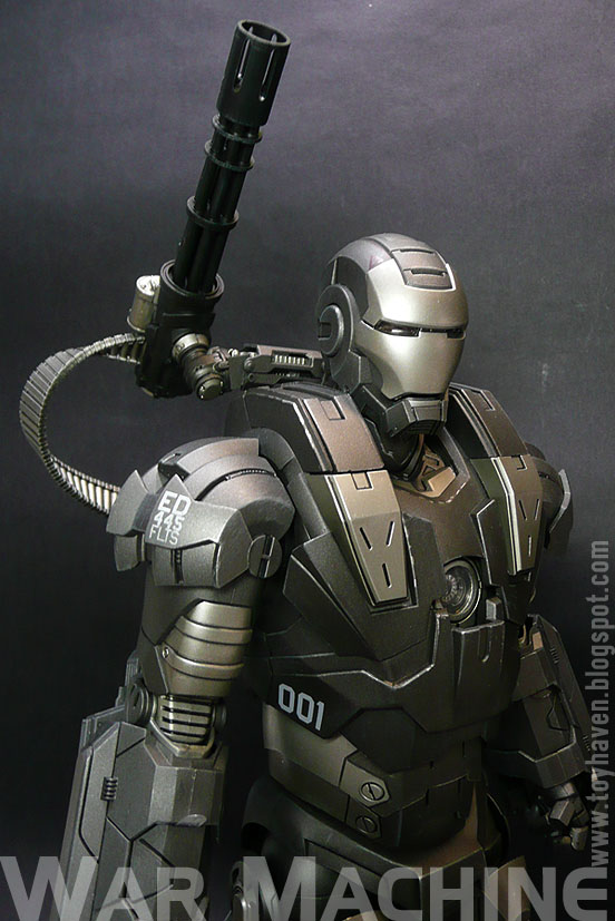 toyhaven: Hot Toys War Machine Figure Review III: The beauty is in the ...