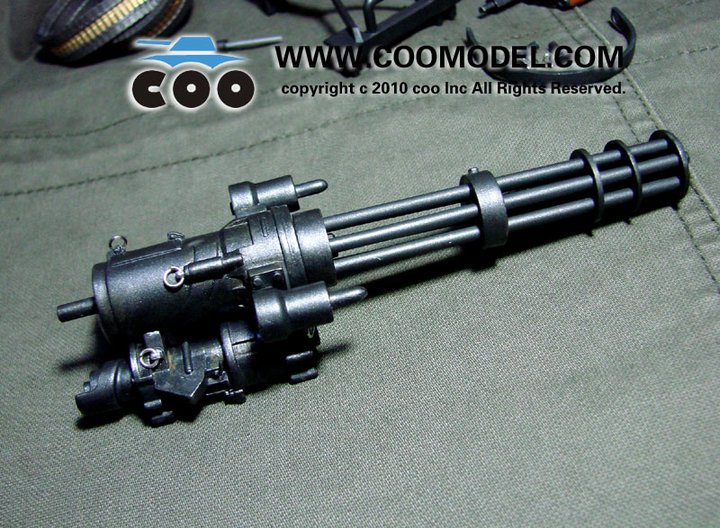 toyhaven: COO Models 1:6 scale M134 Minigun Set Preview