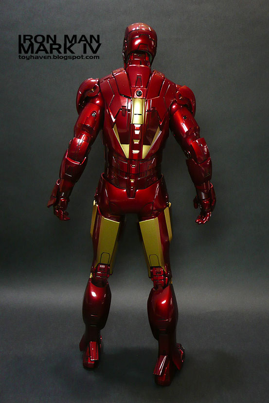 toyhaven: Hot Toys Iron Man 2: Mark IV 1/6 Figure REVIEW 1