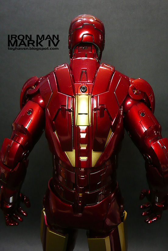 toyhaven: Hot Toys Iron Man Mark IV 12-inch figure REVIEW II - Close ...