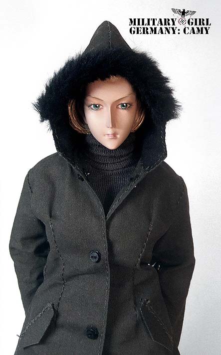 toyhaven: New product: MILITARY GIRL - GERMANY: CAMY 1/6 scale action ...