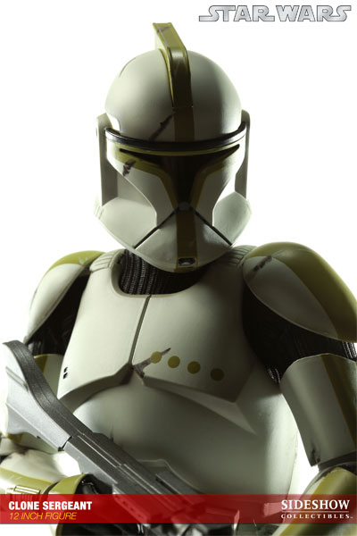 toyhaven: Sideshow Star Wars: Clone Sergeant - Phase 1 Trooper PREVIEW