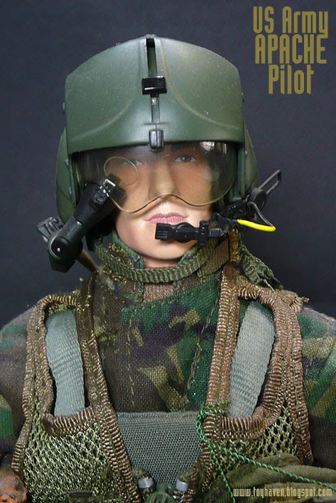 toyhaven: BBI Elite Force 1:6 US Army Apache Pilot 12-inch Figure