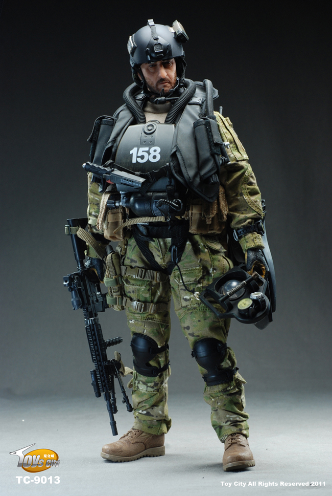 toyhaven: Toyscity Navy SEAL Recon Diver - coming soon!