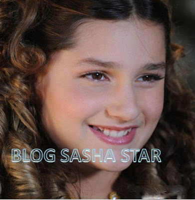 S2 BLOG SASHA STAR S2: Sasha: Talento artístico vem de berço e dos astros