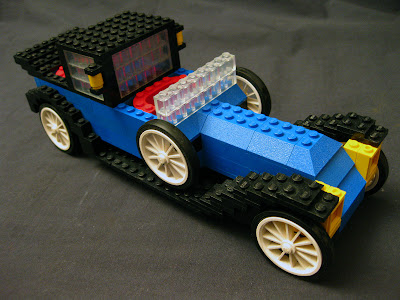Gimme Lego: Favourite Sets #4 : 1926 Renault