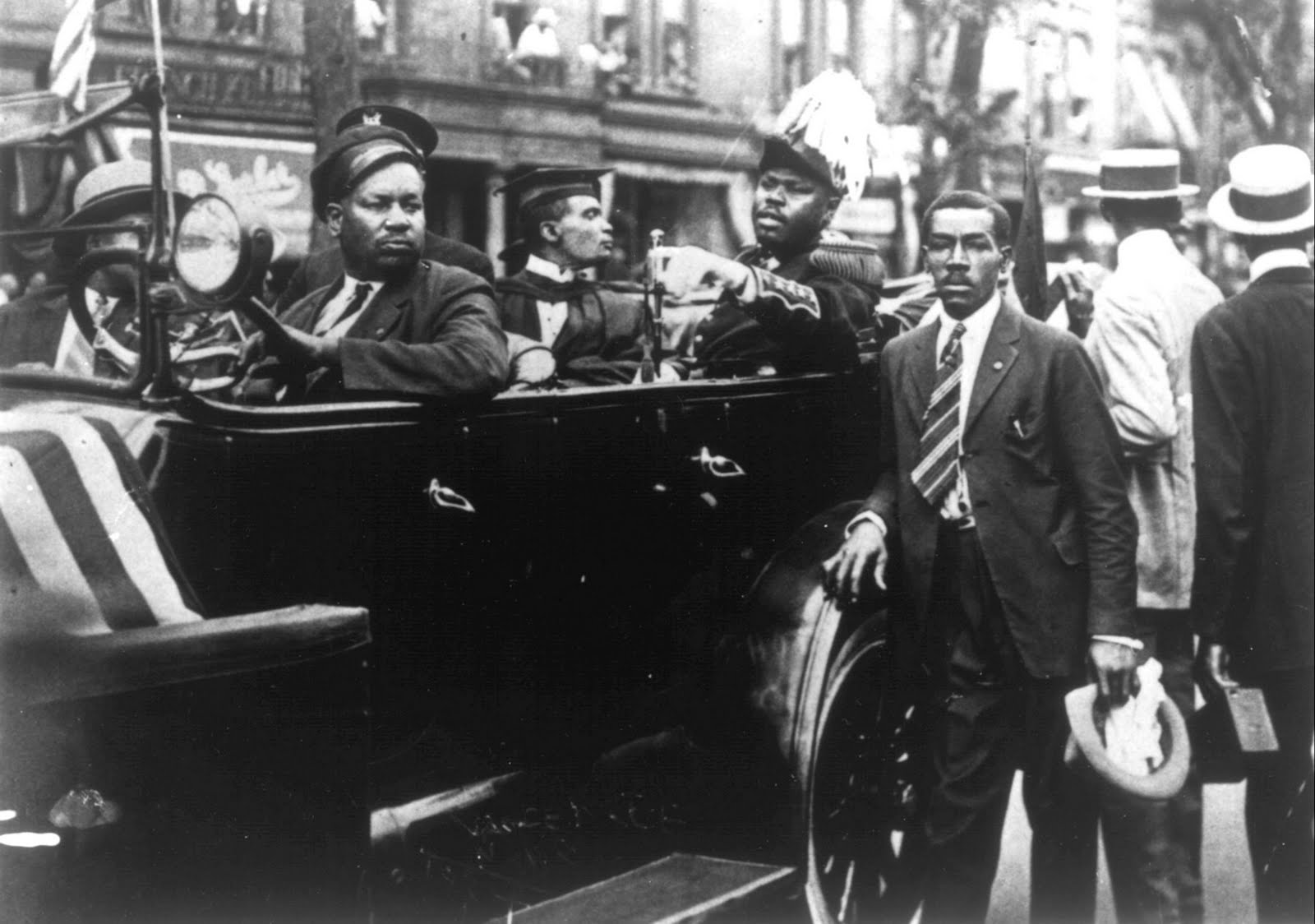 African American History Survey: Marcus Garvey Documentary African American History Survey: Marcus Garvey Documentary