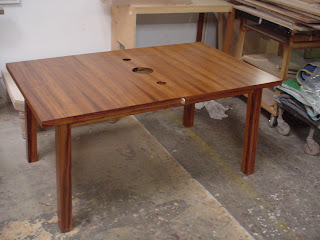 miedo: Pillory table Hope I spelled it right