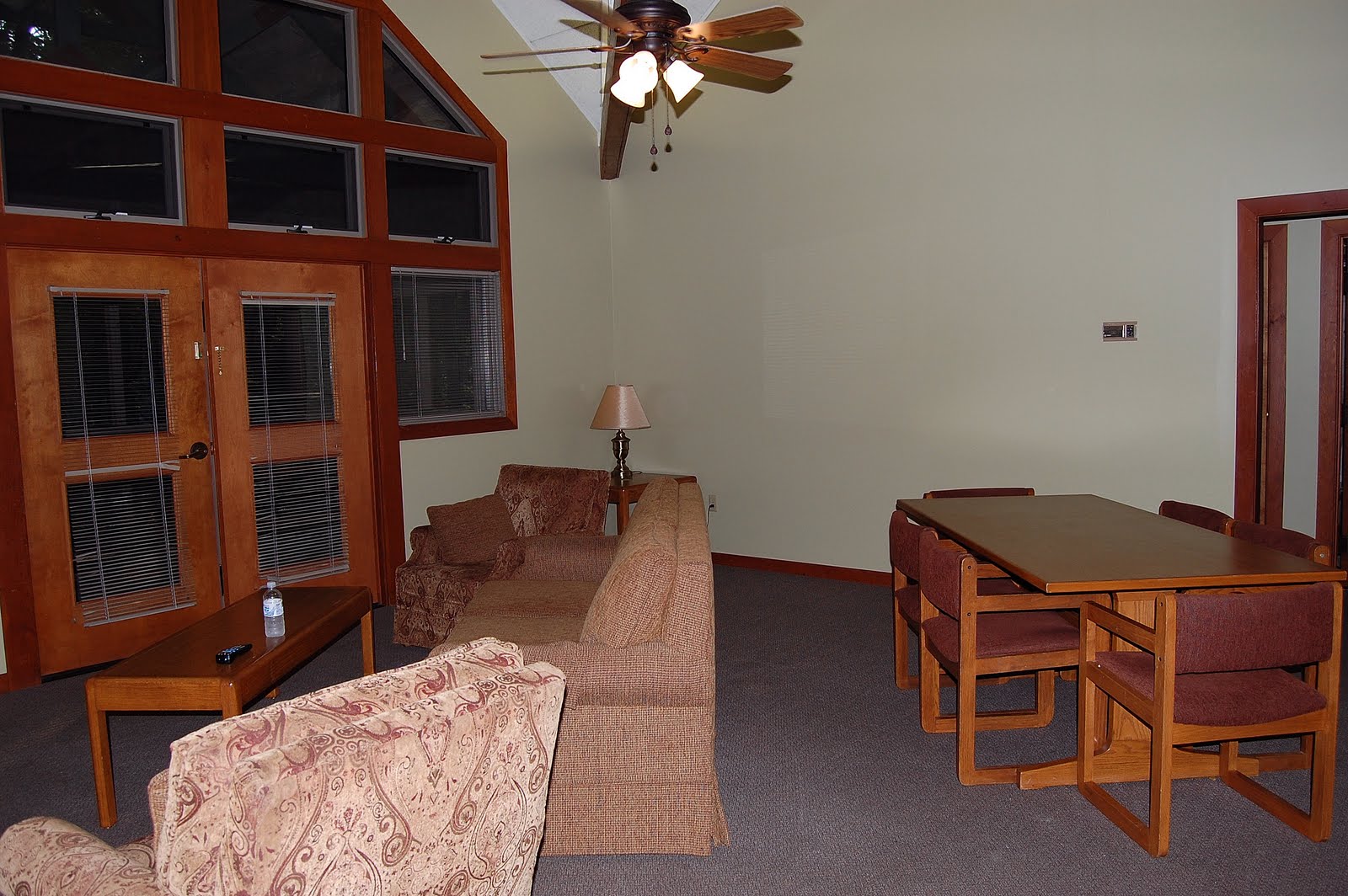 Oh, the places we will go: Cabin 20 -- Devil's Fork State Park