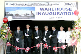 Subic Hitachi opens new warehouse despite global downturn | SubicNewsLink