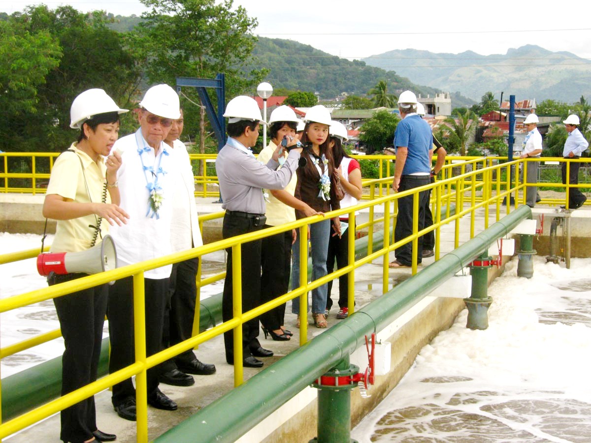 Subicwater unveils US$1-M sewage treatment plant | SubicNewsLink