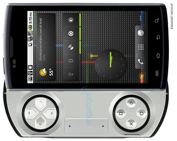 Teknologi dan Gadget: Sony Ericsson Merancang Handphone Playstation
