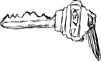 Digital Drawing - David Balmforth: Key - Daily Drawing - October 23rd