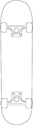 Digital Drawing - David Balmforth: Skateboard - Daily Drawing ...