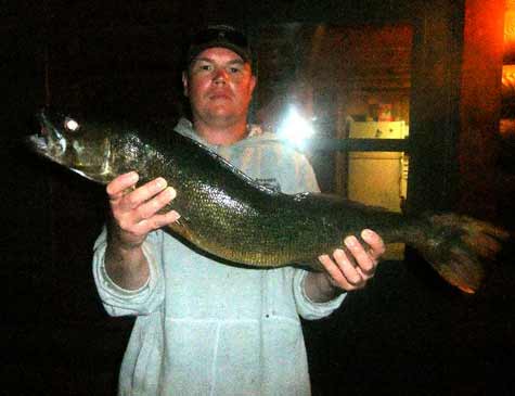 Hungry Jack Lake Walleye - Hungry Jack Lodge