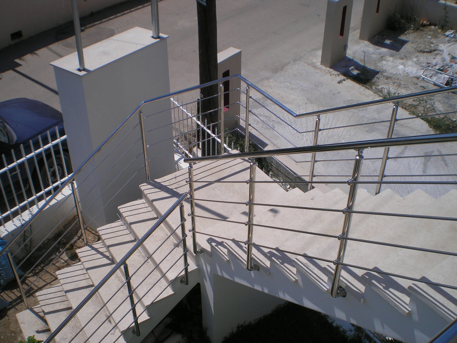 Αφοι Δαφνη Μεταλλικες κατασκευες