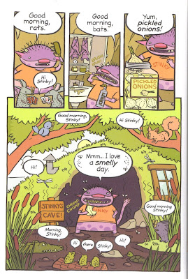 Bees Knees Reads: Stinky