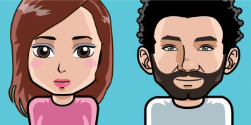 Baha'a & Mona: ka3ek ka3ek - True Story