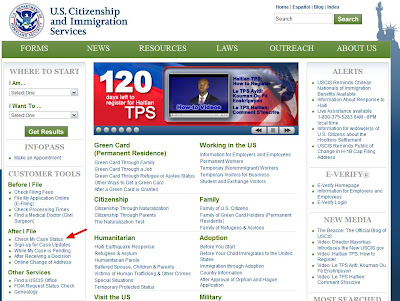 Alien to Citizen: [GUIDE] How to check your case status on USCIS website