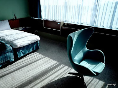 The North Elevation: Classic Spaces: Arne Jacobsen's Room 606: Copenhagen