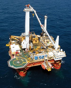 Center for Environment, Commerce & Energy: Q4000 Drilling Platform ...