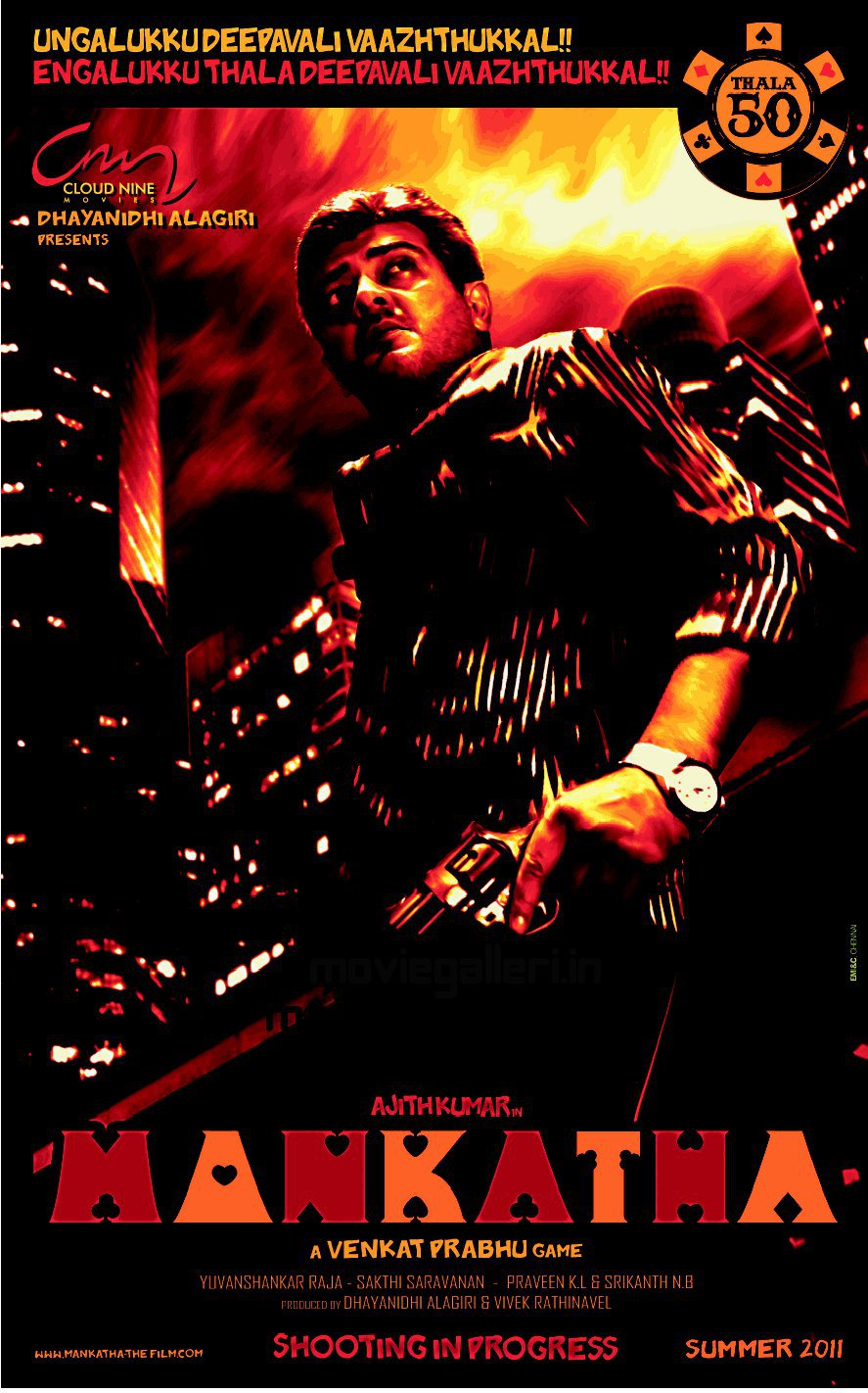 Mangatha Movie Poster | .Today Cinenews- Tamil Hindi Telugu Malayalam ...