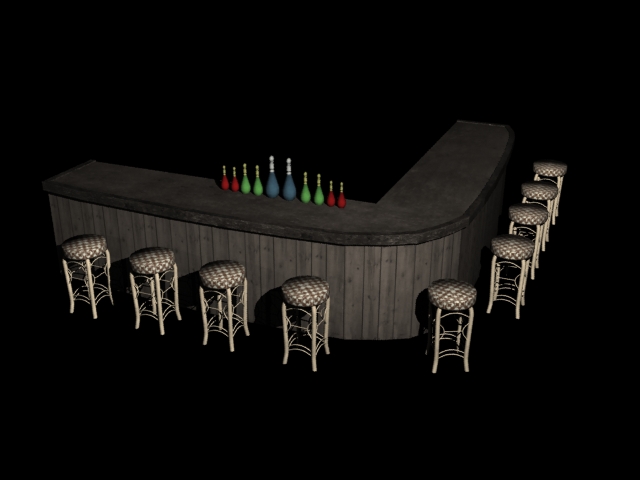 Team Viewscope: Some Bar Props