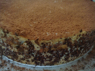 All That's Left Are The Crumbs: Moloka'i Tiramisu Cheesecake