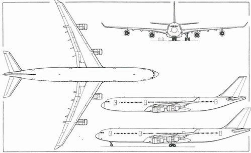 Dreams of Flying: Airbus A340 series