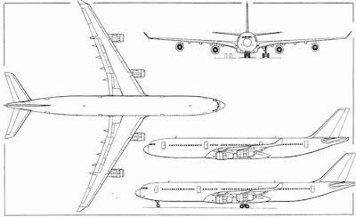 Dreams of Flying: Airbus A340 series
