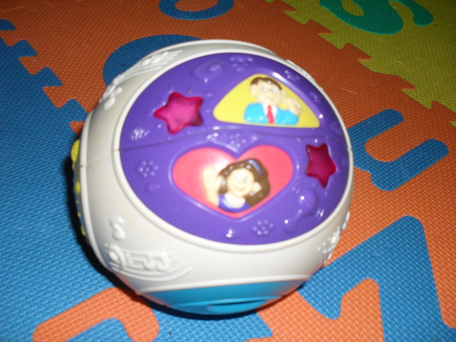 Baby Heaven: Vtech Learning Ball