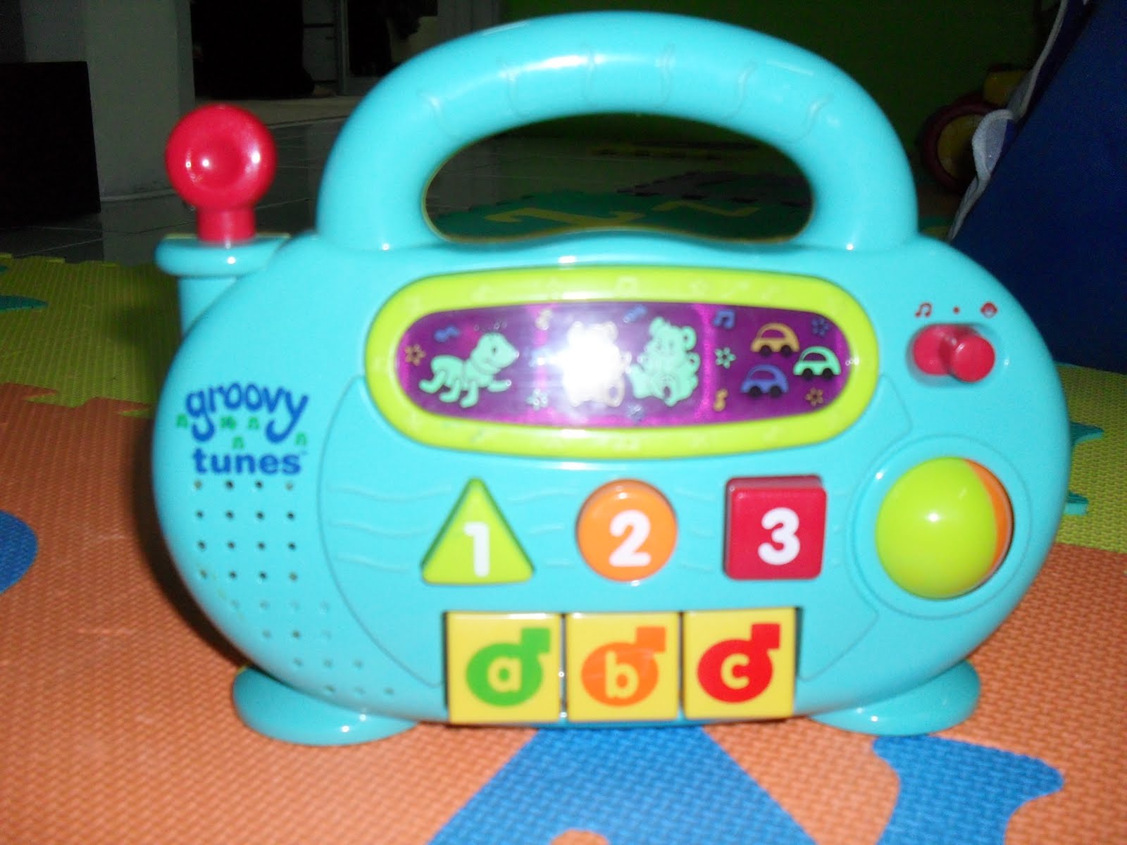 Baby Heaven: Vtech Groovy Tunes
